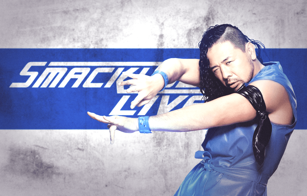 WWE Live Event Smackdown Results from Lexington, KY (April 1st 2018 ...