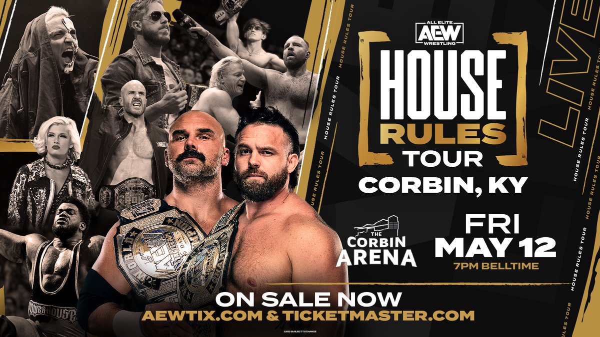 AEW House Rules Live Event Results from Corbin, KY (5/12/23) – Locks ...