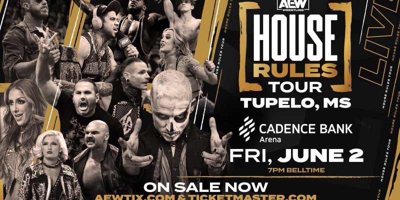AEW House Rules Live Events – Locks Results